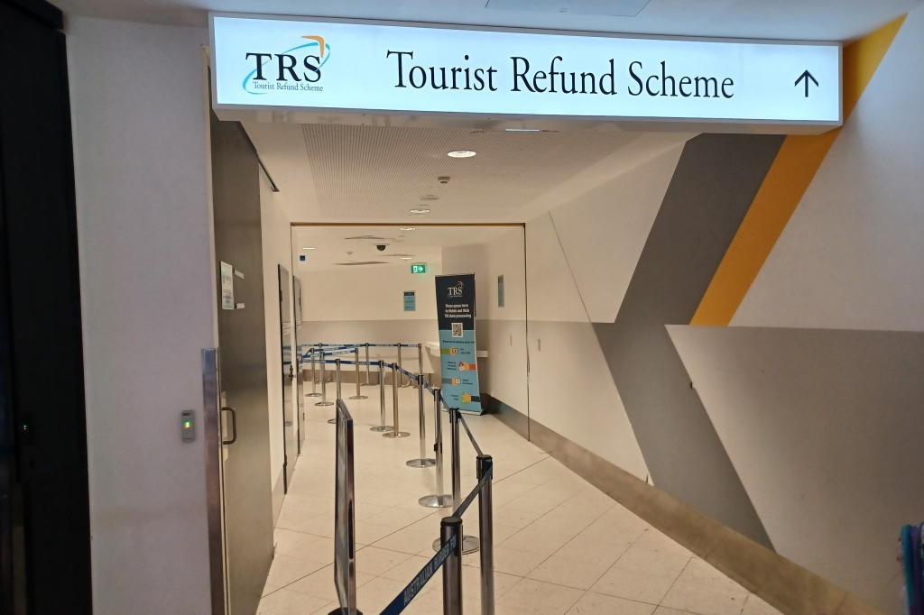 Melbourne Airport Tourist Refund Scheme TRS AustraliaAirport